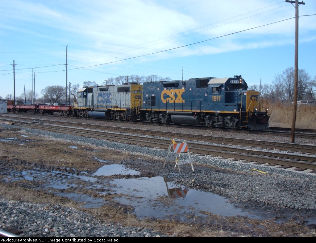CSX 1511 & 2516